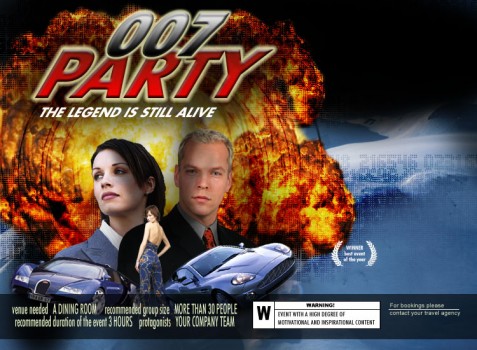 007 Party – Dreams & Adventures