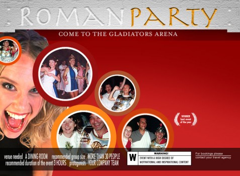 Roman Party – Dreams & Adventures