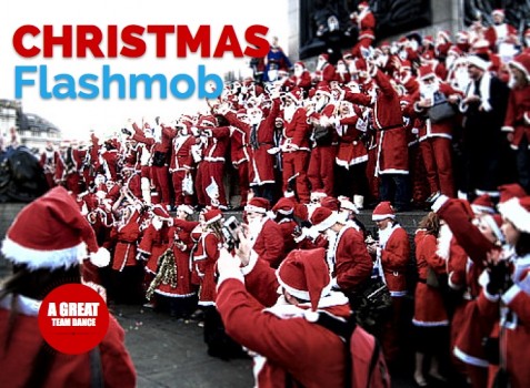 Christmas Flashmob – Dreams & Adventures